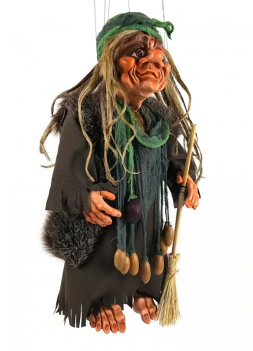 Puppet Witch - Handmade Original Doll | eBay