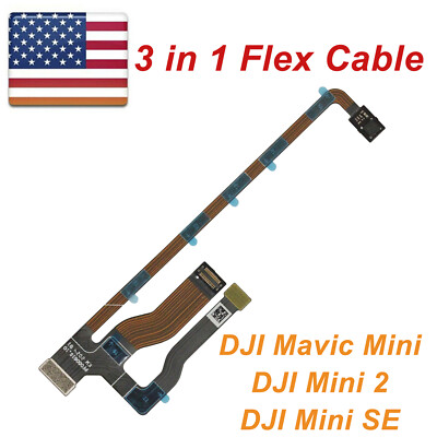 DJI Mavic Mini / SE / 2 Gimbal Camera GPS Board Compass Module Flex ...