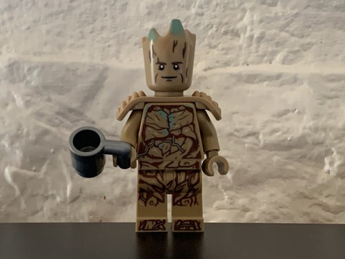 LEGO SH874 MARVEL Minifig TEEN GROOT GUARDIANS OF THE GALAXY 76253 ...