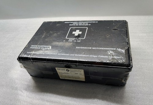 `94 BMW E30 E24 FIRST AID KIT VINTAGE ORIGINAL RARE E28 E34 VERBAND ...