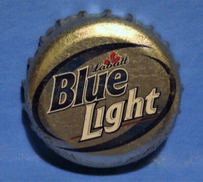 BEER BOTTLE CAP - LABATT BLUE LIGHT BEER - LABATT BREWERY OF CANADA | eBay