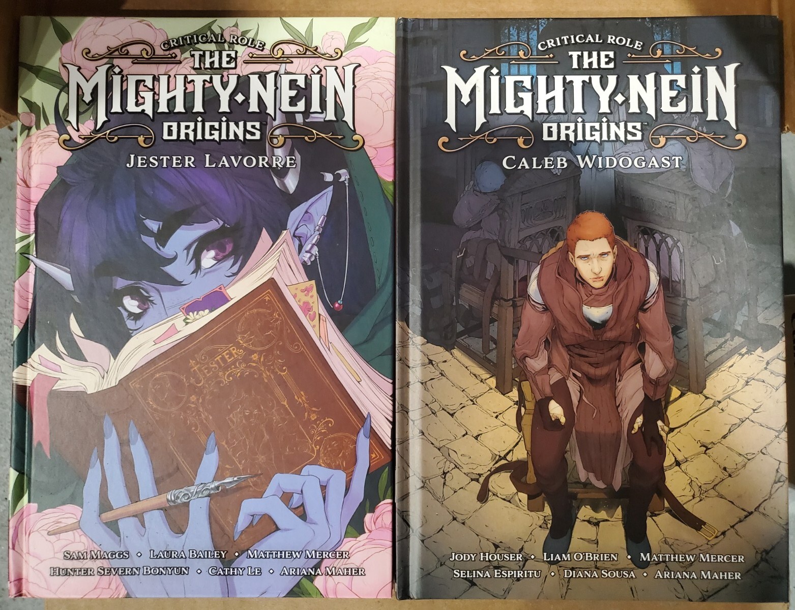 The Mighty Nein Origins Caleb Widogast & Jester Lavorre Dark Horse ...