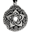 Small Pentacle of the Goddess jewelry pentagram Wiccan Witch Pendant ...