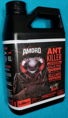 AMDRO ANT BLOCK Ant Killer Bait -24 oz - NEW SEALED ***FREE SHIPPING ...