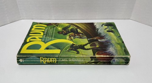 RAUM by Carl Sherrell PB 1st Avon (1977) | eBay