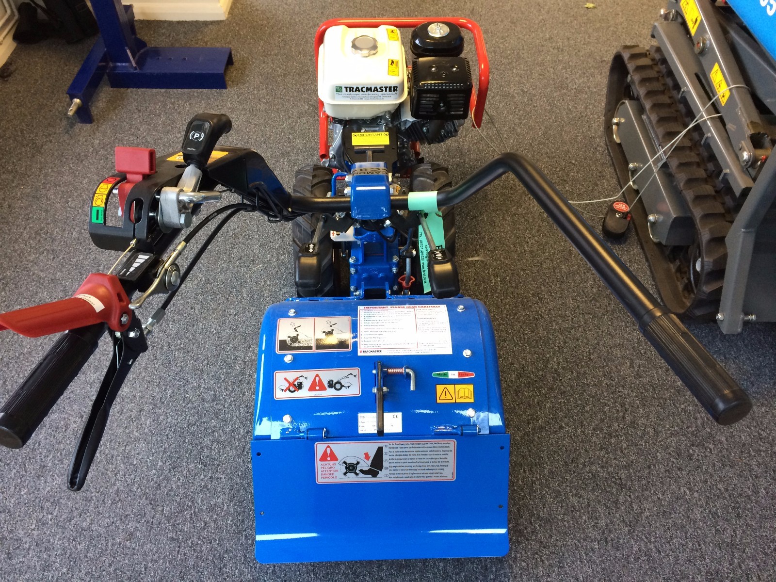 BCS 710 Rotavator Honda GX270 Engine Garden Land Allotment 20" Wide 8 ...