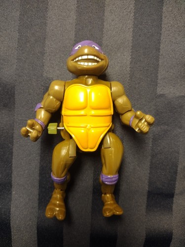 Vintage 1989 Playmates Donatello Teenage Mutant Ninja Turtles Wind Up ...