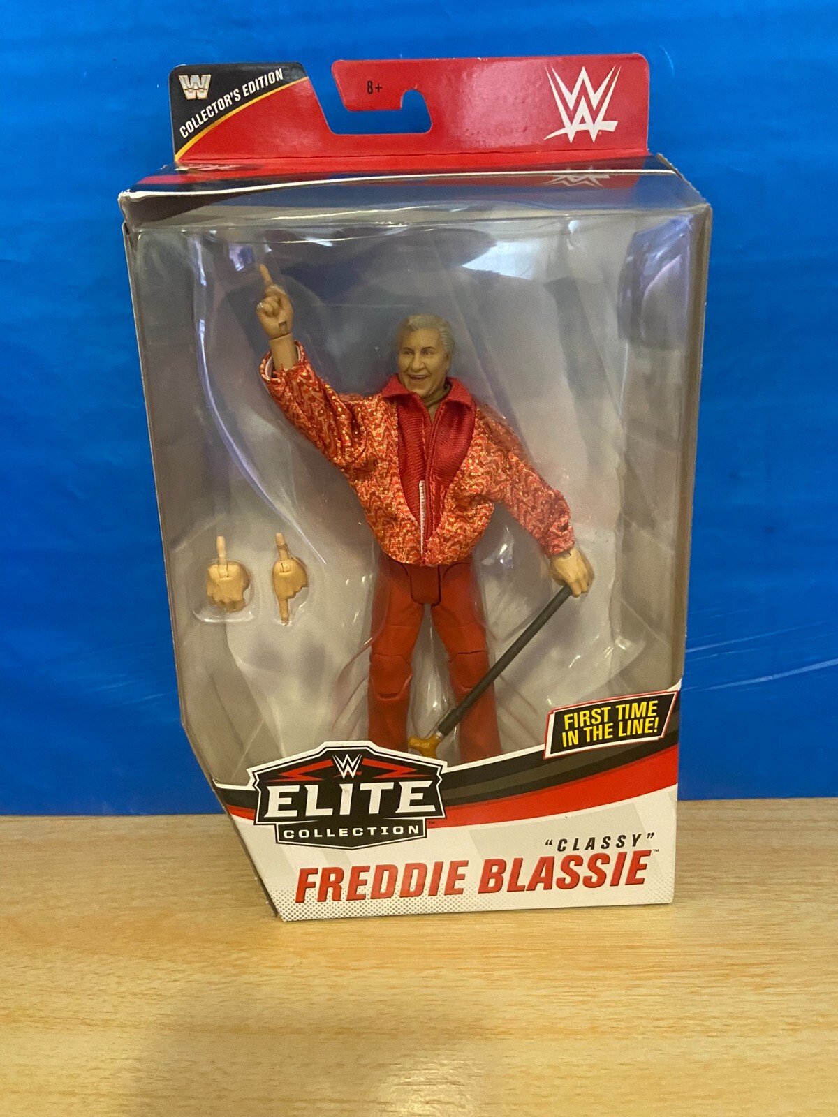 New WWE Mattel Elite Classy Freddie Blassie Series 77 Figure WWF NWA ...