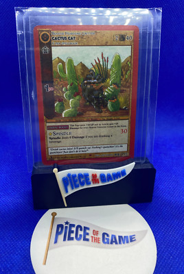 Metazoo Cryptid Nation Cactus Cat 84/159 Reverse Holo NM Pack Fresh 1st ...
