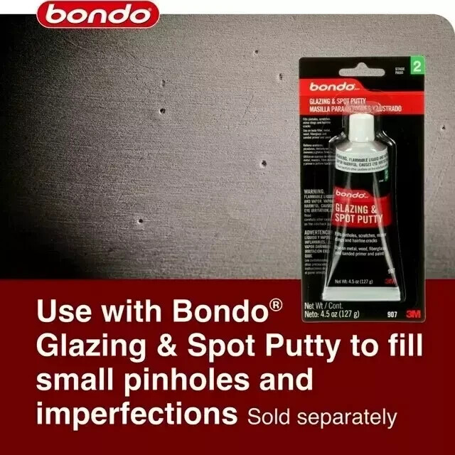 Bondo Body Filler Kit, Original Formula for Repair & Restoration of ...
