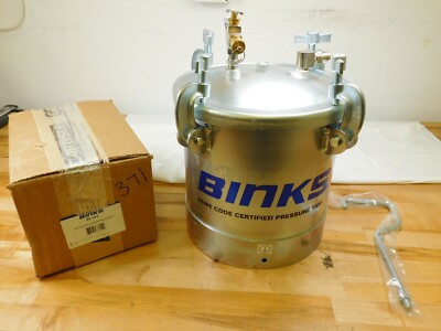 Sprayers - Binks Pressure