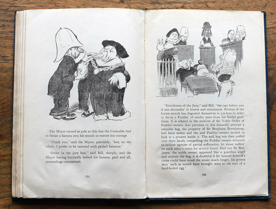 old Children's BOOK The Magic Pudding early reprint 1954 Norman Lindsay ...