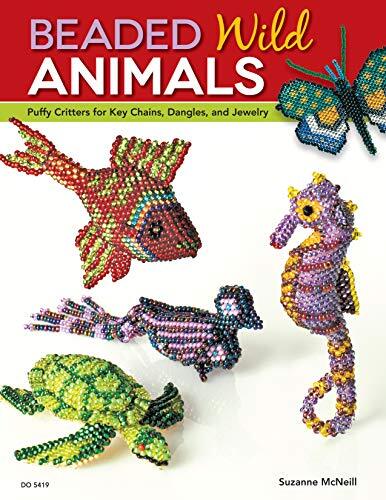 Beaded Wild Animals: Puffy Critters for Key Chains, Dangles, and | eBay