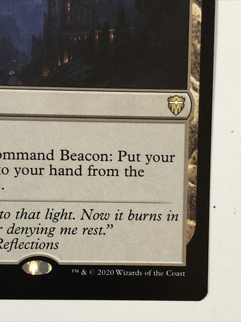 MTG Command Beacon Commander Legends 349/361 Regular Rare for sale ...