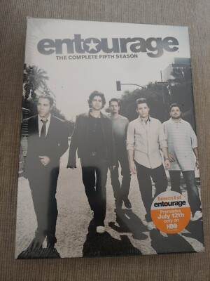 Entourage - The Complete Fifth Season (DVD, 2009, 3-Disc Set ...