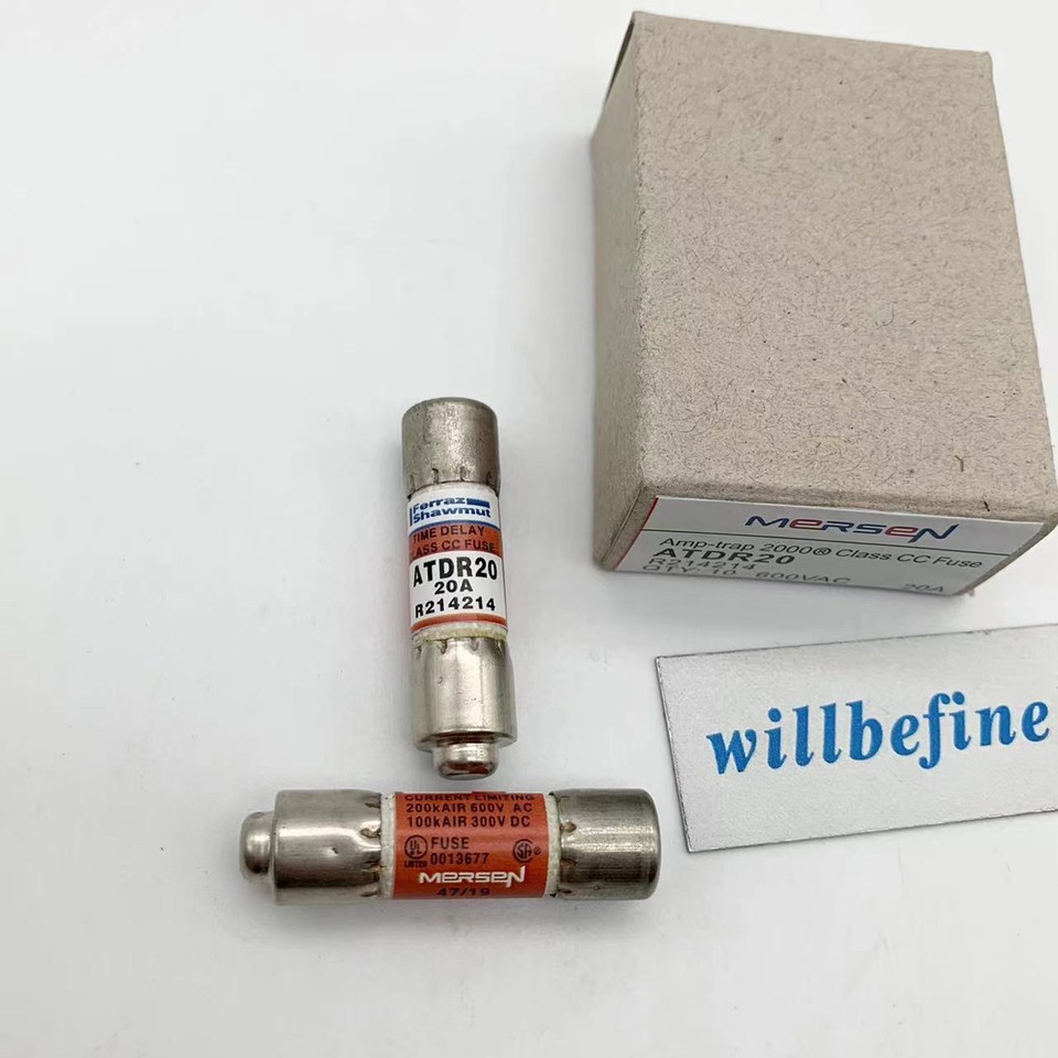 10pcs/box ORIGINAL Ferraz Shawmut ATDR-20 ATDR20 ATDR 20A 600Vac Time ...