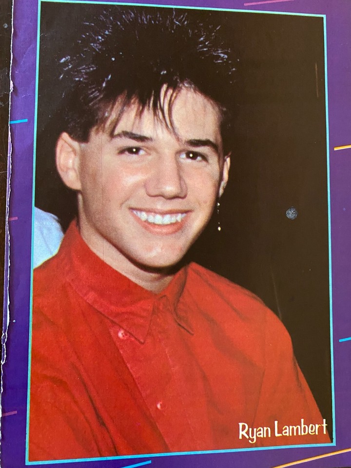 Scott Grimes, Ryan Lambert, Double Full Page Vintage Pinup, b | eBay UK