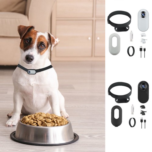 Sport Action Camera Hd 1080P Wireless Collar Camera Mini Portable For ...