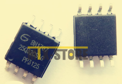 5PCS 25Q32C 25Q32C5IG 25Q32CS1G 25Q32CSI6 25Q32CSIG GD25Q32CSIG 200mil ...