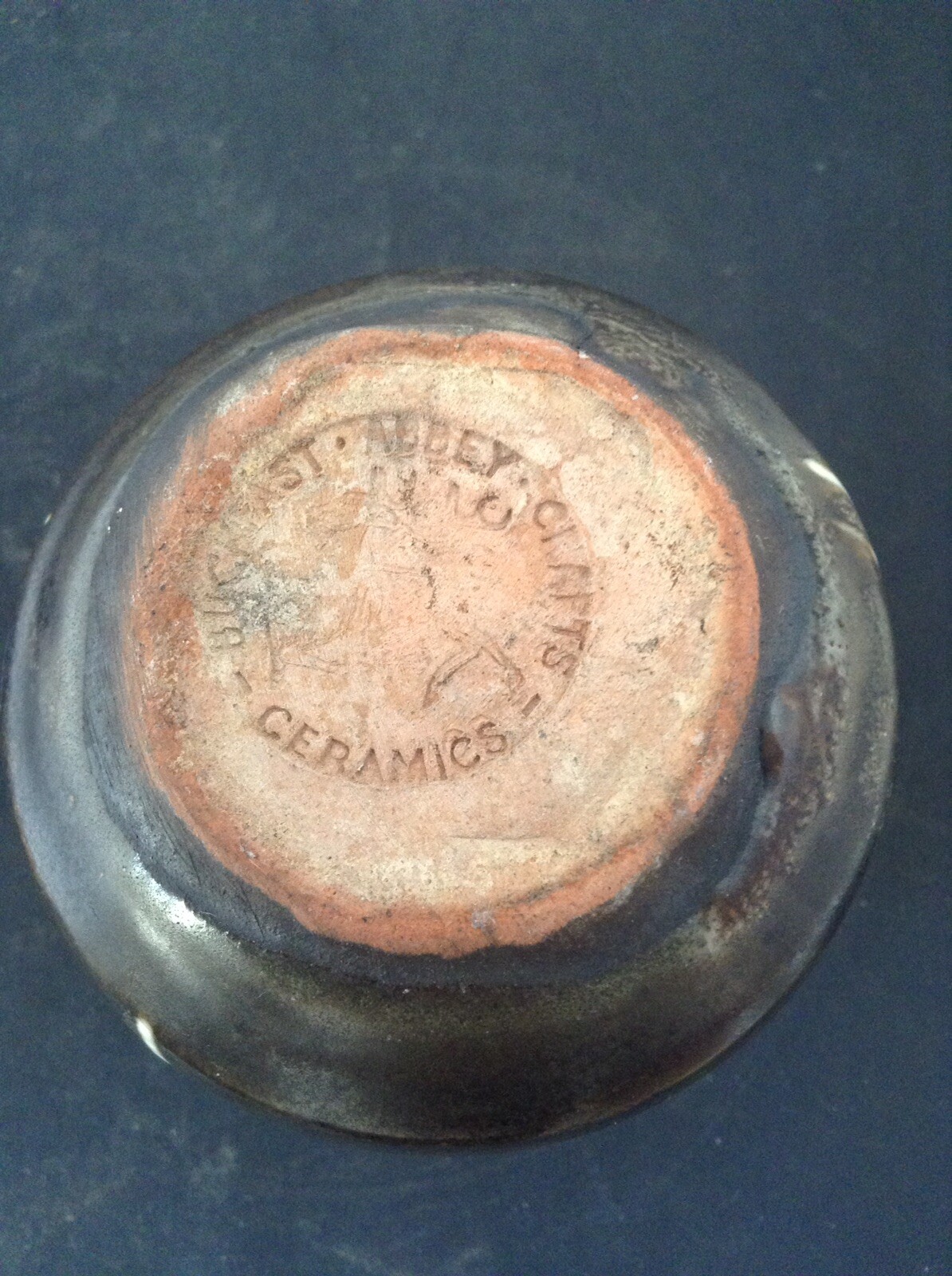 Buckfast Abbey Studio Pottery Vase | eBay