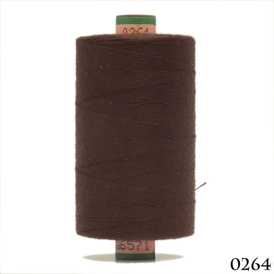 Amann 100% Polyester CoreSpun Sewing Thread Sabac 80 1000M Color 0264 ...