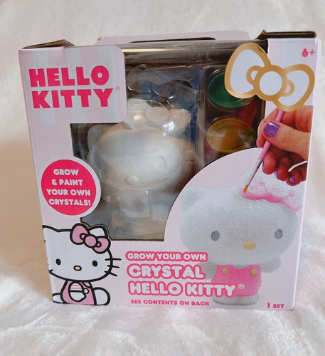 Hello Kitty Grow Your Own Crystal Hello Kitty New craft kids ...