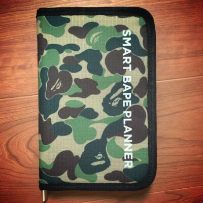 A BATHING APE Bape Multi Pouch Bag Camouflage cushion smart planner ...