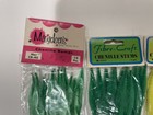 Lot of 6 Packs Vintage Bumpy Chenille Stems Bump Pipe Cleaners Yellow ...