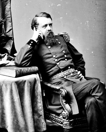 New 8x10 Civil War Photo: Union - Federal General Alfred Howe Terry | eBay