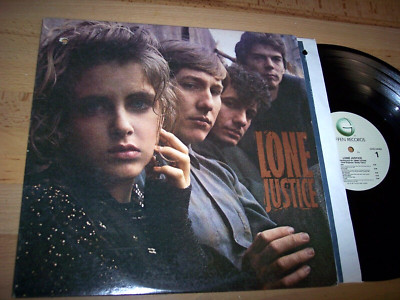 VG++ 1985 Lone Justice LP Album | eBay