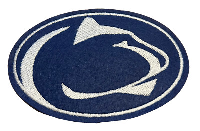 Embroidered Iron-on Patch - Penn State Nittany Lions | eBay