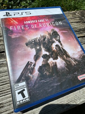 Armored Core VI: Fires of Rubicon - Sony PlayStation 5 PS5 722674130158 ...
