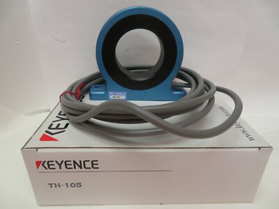 NEW KEYENCE SENSOR HEAD TH-105 FOR SMALL METAL OBJECT DETECTION TA-340 ...