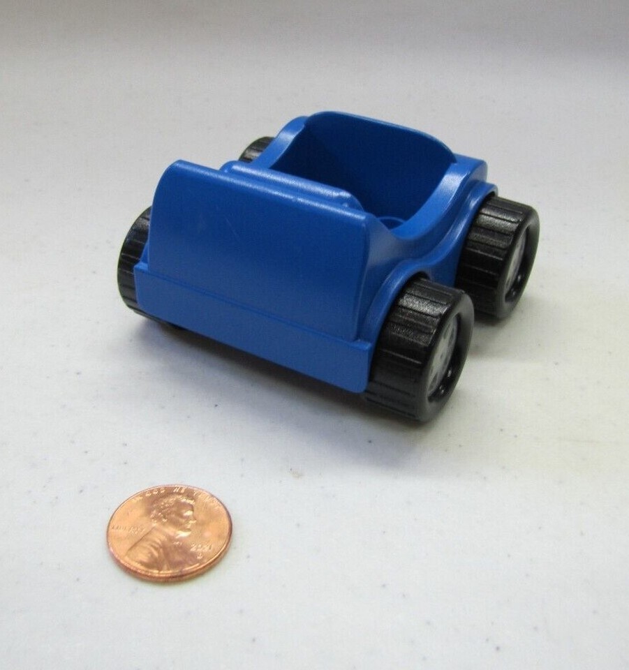 Lego Duplo Small Blue Go Kart Car Vehicle W/ License Plate | eBay UK