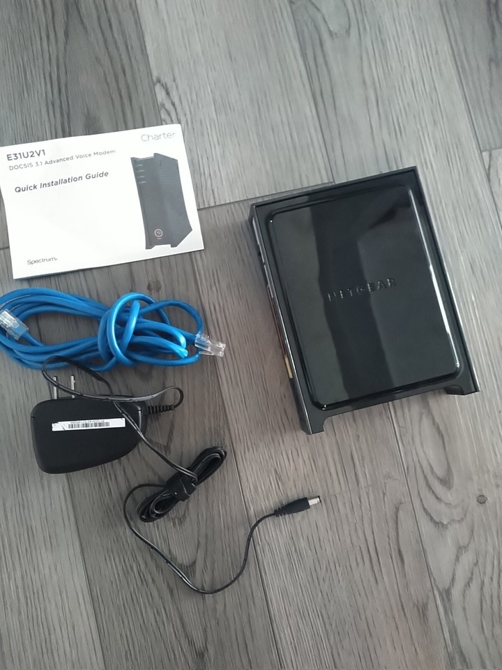 Netgear WNR2000 Wireless N Router N300 4 Port Ethernet spectrum charter ...