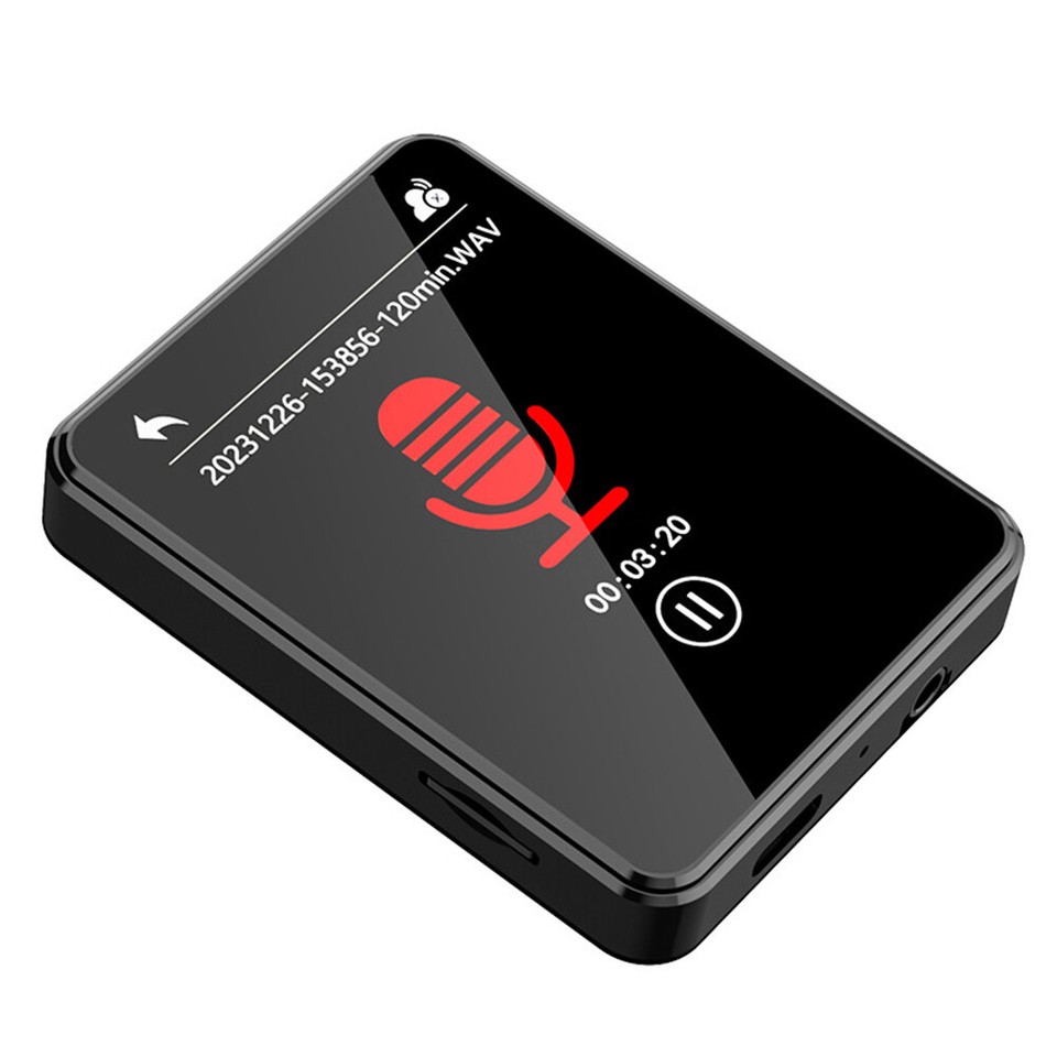 2.4 inch Full Touch Screen Bluetooth 5.3 HIFI MP3 Music MP4 Video ...