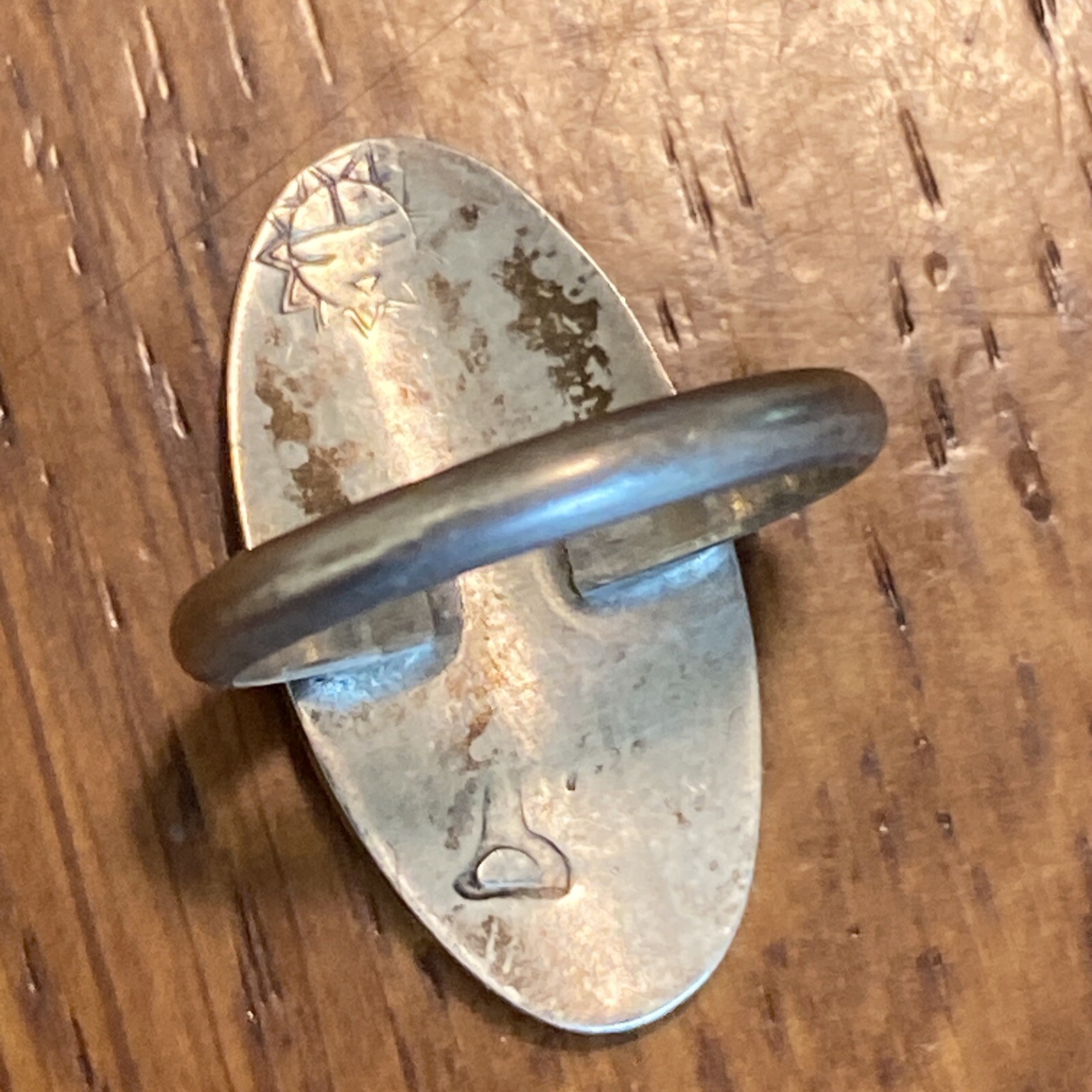 Stewart Tewawina Hopi Hopi Guild Vintage Sterling Sil… - Gem