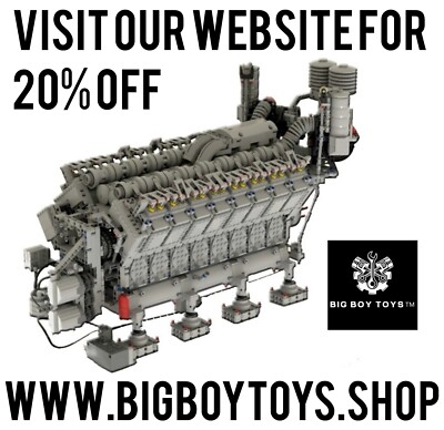 Electric V16 Engine Model Building Kit - Build Your Own Assembly | eBay UK