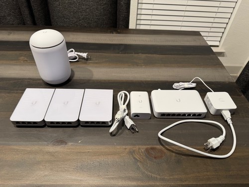 UniFi Dream Machine 5 Port Wireless Router-US, U6 IW and 8 port Lite ...