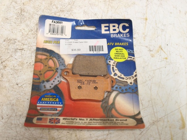 EBC - FA368R - R Series Long Life Sintered Brake Pads for sale online ...