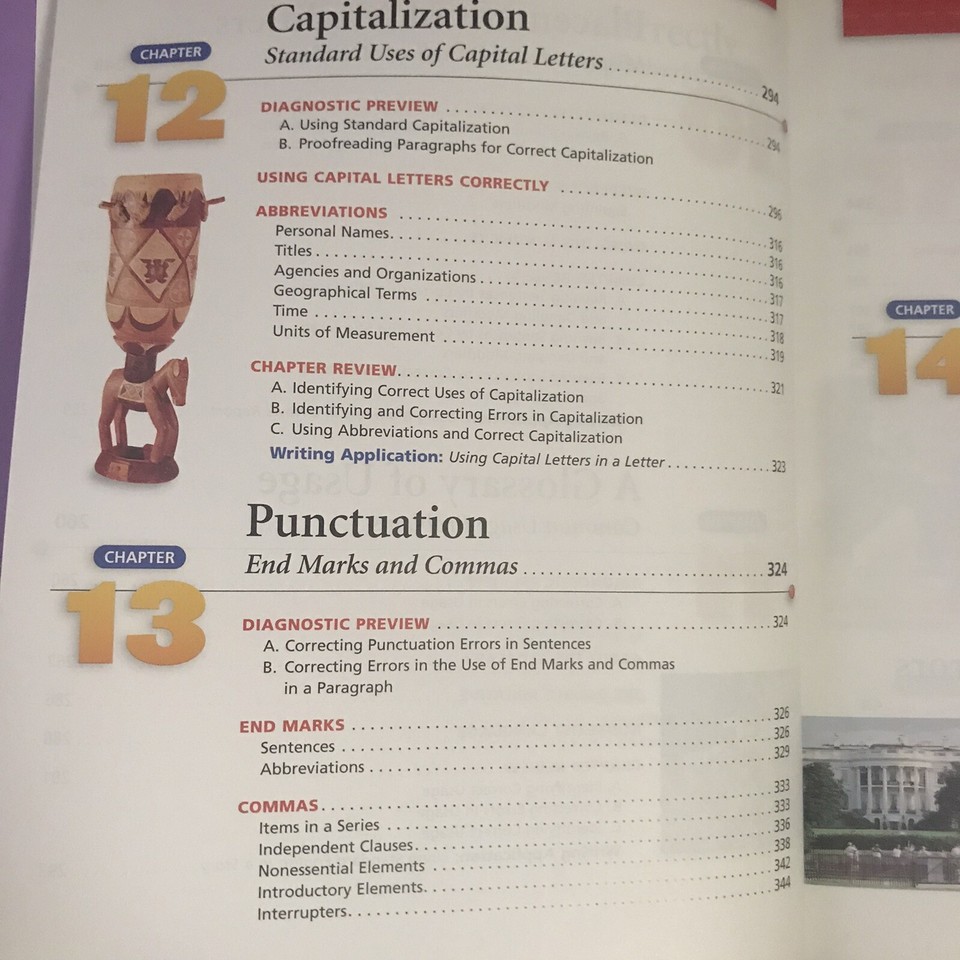 Holt Handbook, 6th Course, Grammar, Usage, Mechanics, Sentences ...