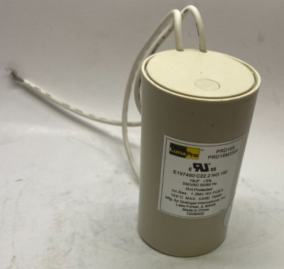 LumaPro 16MFD 330V HID Capacitor - 16uf 330 VAC - Prepaid Shipping | eBay