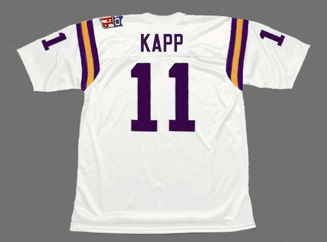 JOE KAPP Vikings 1969 Throwback Away Jersey | eBay