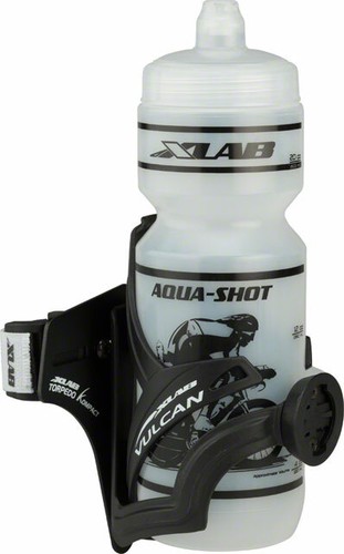 XLAB Torpedo Kompact 125 Water Bottle Cage Black | eBay