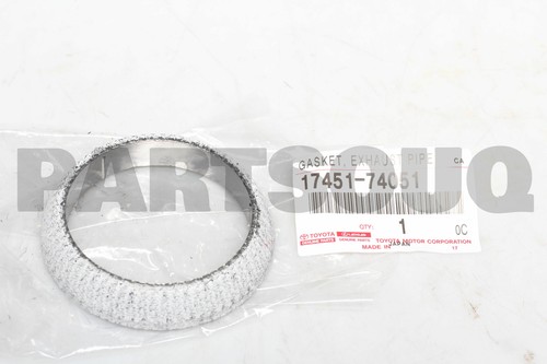 1745174051 Genuine Toyota GASKET, EXHAUST PIPE 17451-74051 | eBay Australia