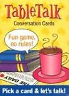 TABLETALK CONVERSATION CARDS By Inc. U S. Games Systems **BRAND NEW ...