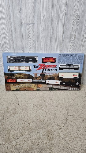 ZENITH LIMITED HO SCALE MODEL ELECTRIC TRAIN SET COLLECTOR'S EDITION | eBay
