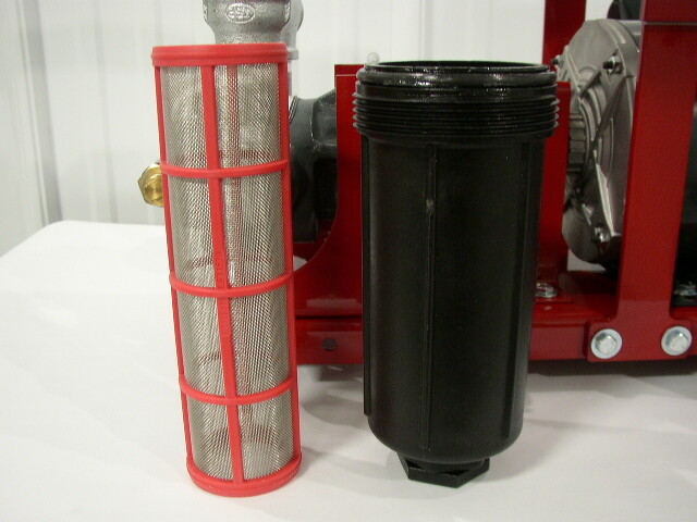 New Dual Cleanable Strainer/Filter System,Fuel Oil,Waste Oil,Heater ...