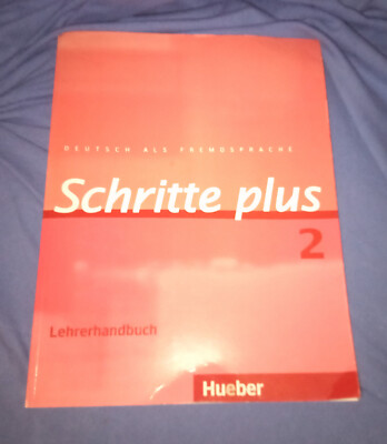 Schritte plus 2 - Lehrerhandbuch Deutsch als Fremdsprache - Buch | eBay.de