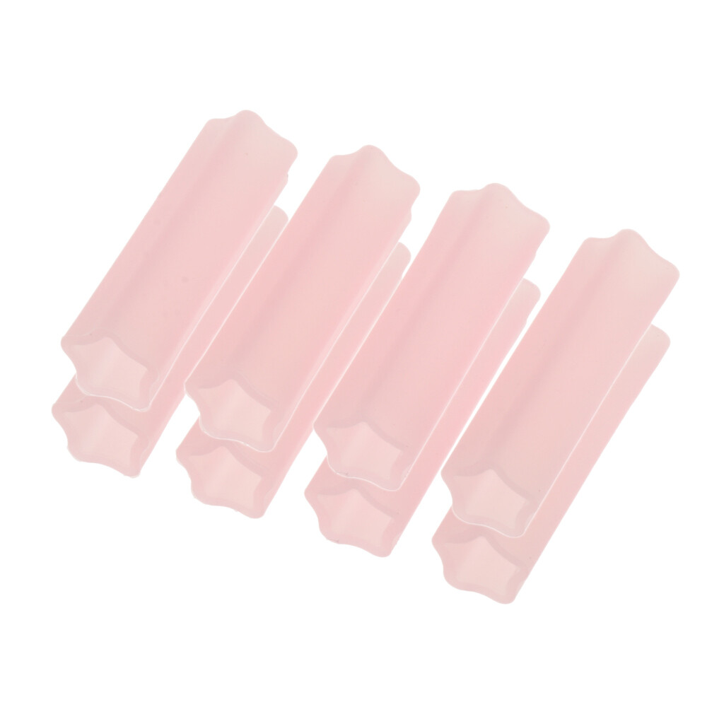 8pcs Wear-Resistant Cuticle Nipper Protective Sleeve DIY Clipper Plier ...